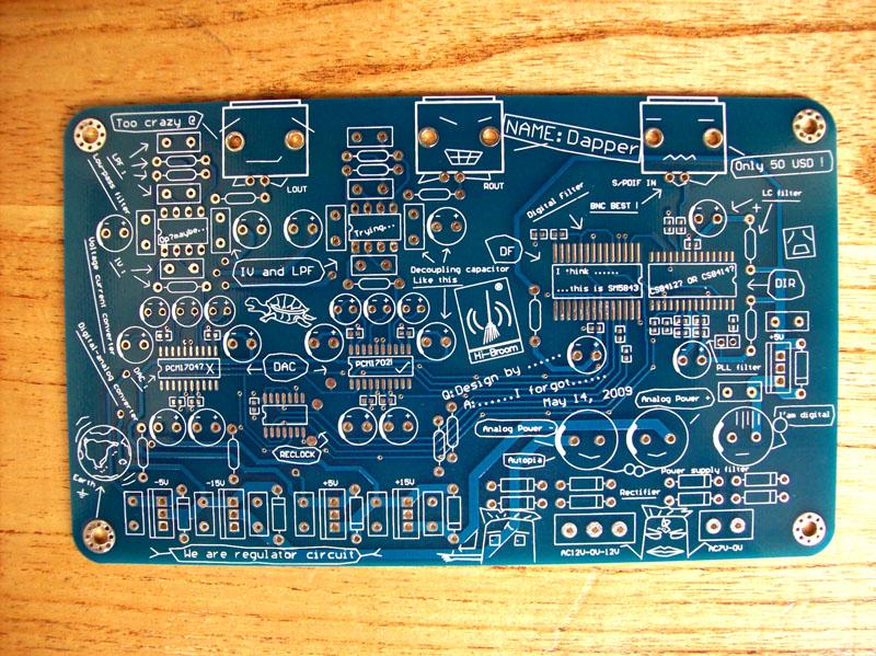 电子工程师的快乐：看看这个Q版的PCB！！！ (amobbs.com 阿莫电子论坛 - 东莞阿莫电子网站)