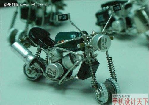 电子工程师的快乐：看看这个Q版的PCB！！！ (amobbs.com 阿莫电子论坛 - 东莞阿莫电子网站)