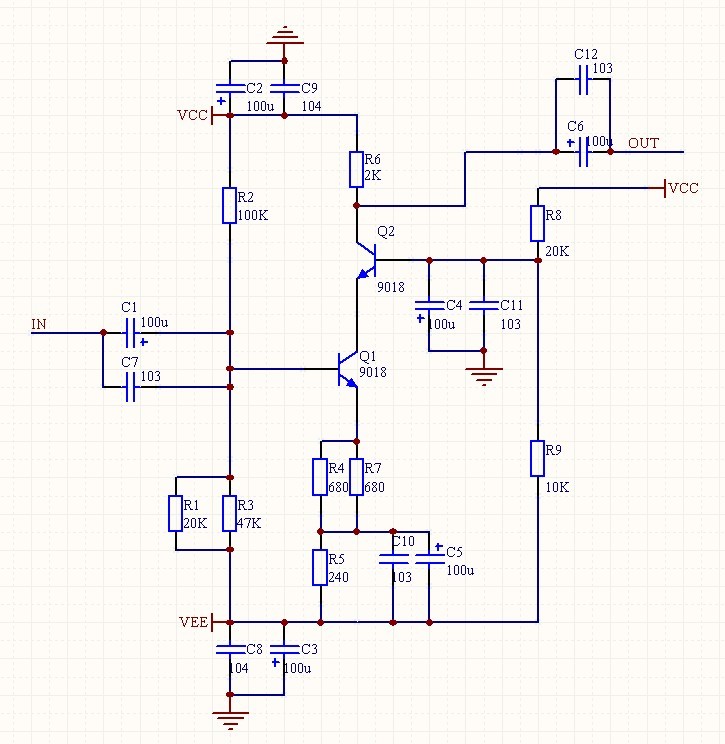 用AD603搭建的AGC电路 (amoBBS 阿莫电子论坛)