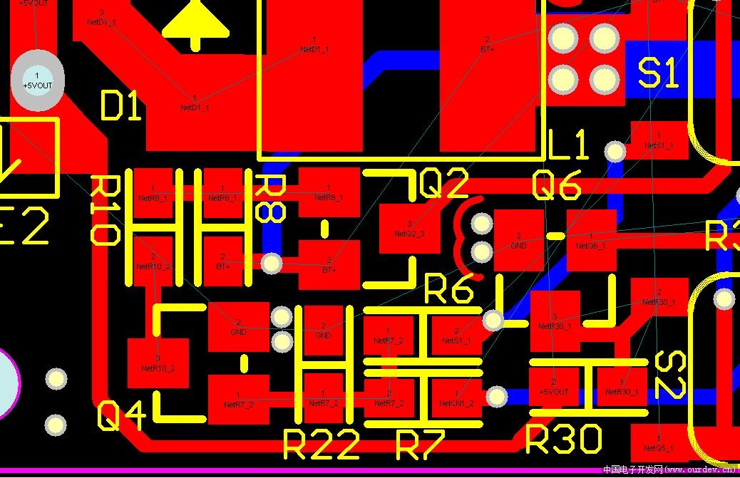 Protel99里PCB考备过来后，原走线的Net全部没有了，如何自动加上去。 (amobbs.com 阿莫电子论坛 - 东莞阿莫电子网站)