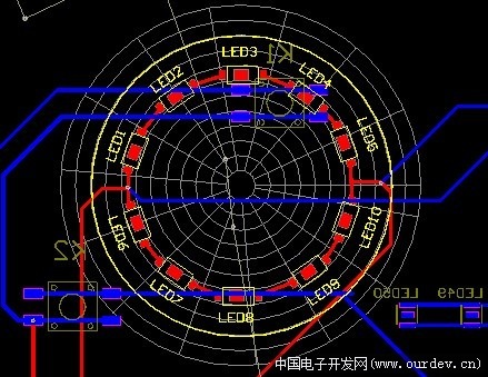 请教下：LED灯的PCB如何画的好？ (amobbs.com 阿莫电子技术论坛)