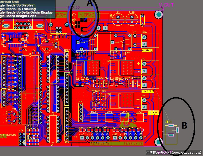 为什么有些器件在原理图中更改Designator后，update到PCB中位置会改变，另外一些则不会？ (amobbs.com 阿莫电子技术论坛)