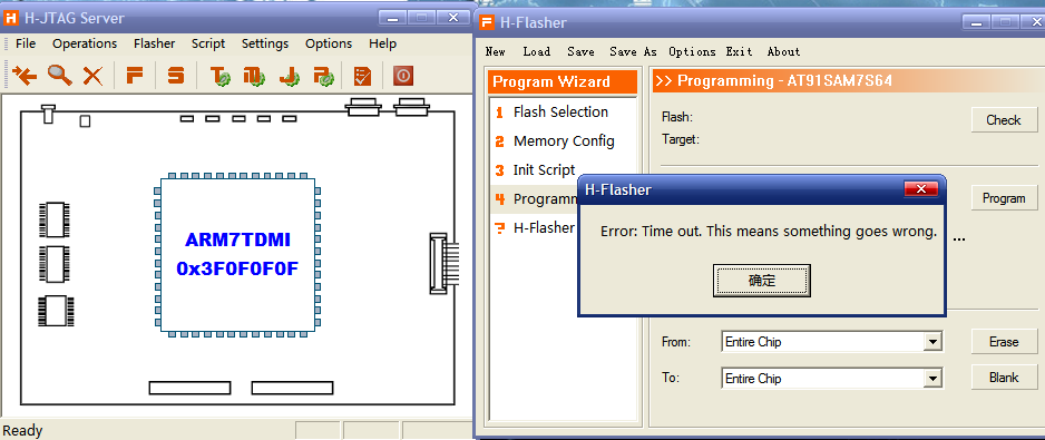无法擦除FLASH,can't halt target and make it enter DEBUG state (amobbs.com 阿莫电子技术论坛)