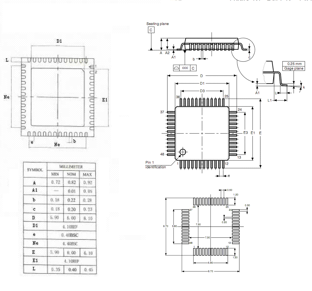 紧急求助，QFN48芯片设计成QFP48封装，有无简单方法焊接？ (amoBBS 阿莫电子论坛)