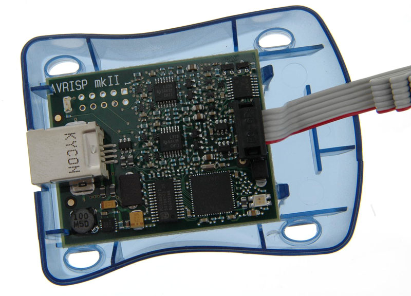 AVR原厂产品技术资料： AVRISP mkII (USB接口ISP下载器) (amobbs.com 阿莫电子论坛)