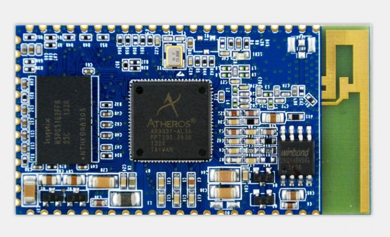 AR9331 64M RAM 8M ROM linux 开发板 99元-无线有线路由器 交换机 光猫 网卡 天线及附件 弱电箱设备-恩山无线 ...