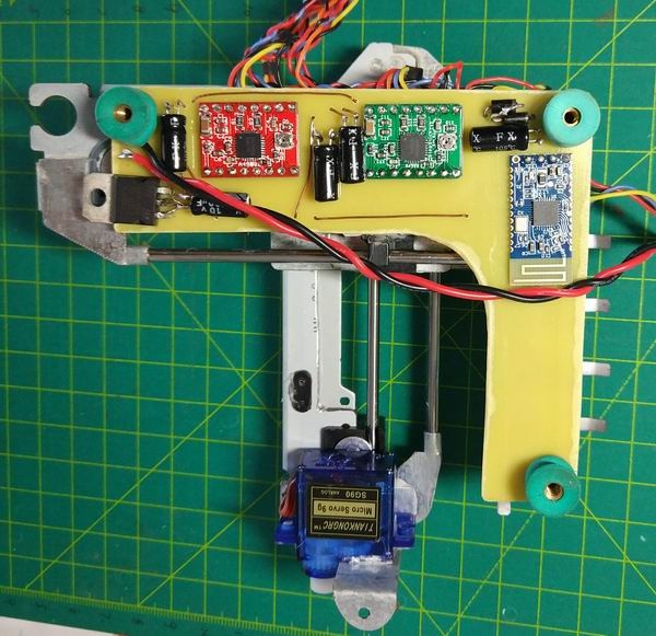 用stc15w和旧光驱移植arduino写字机GRBL之二：PCB制作 (amobbs.com 阿莫电子论坛 - 东莞阿莫电子网站)